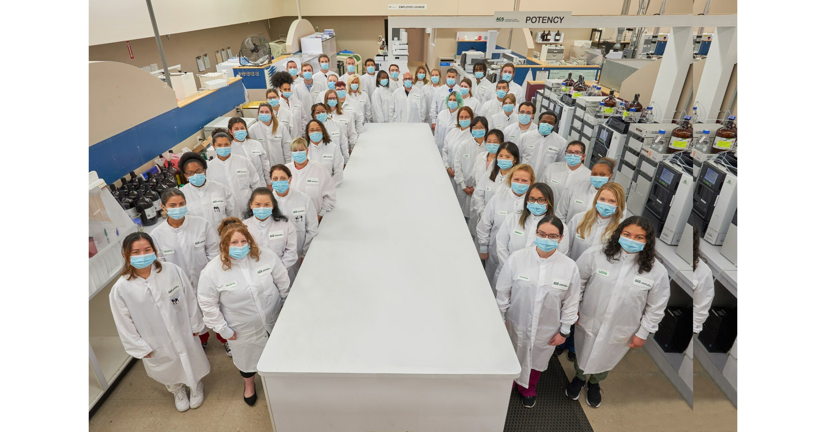 ACS Laboratory Receives a Total of 82 Emerald Badges for Exemplary Hemp ...