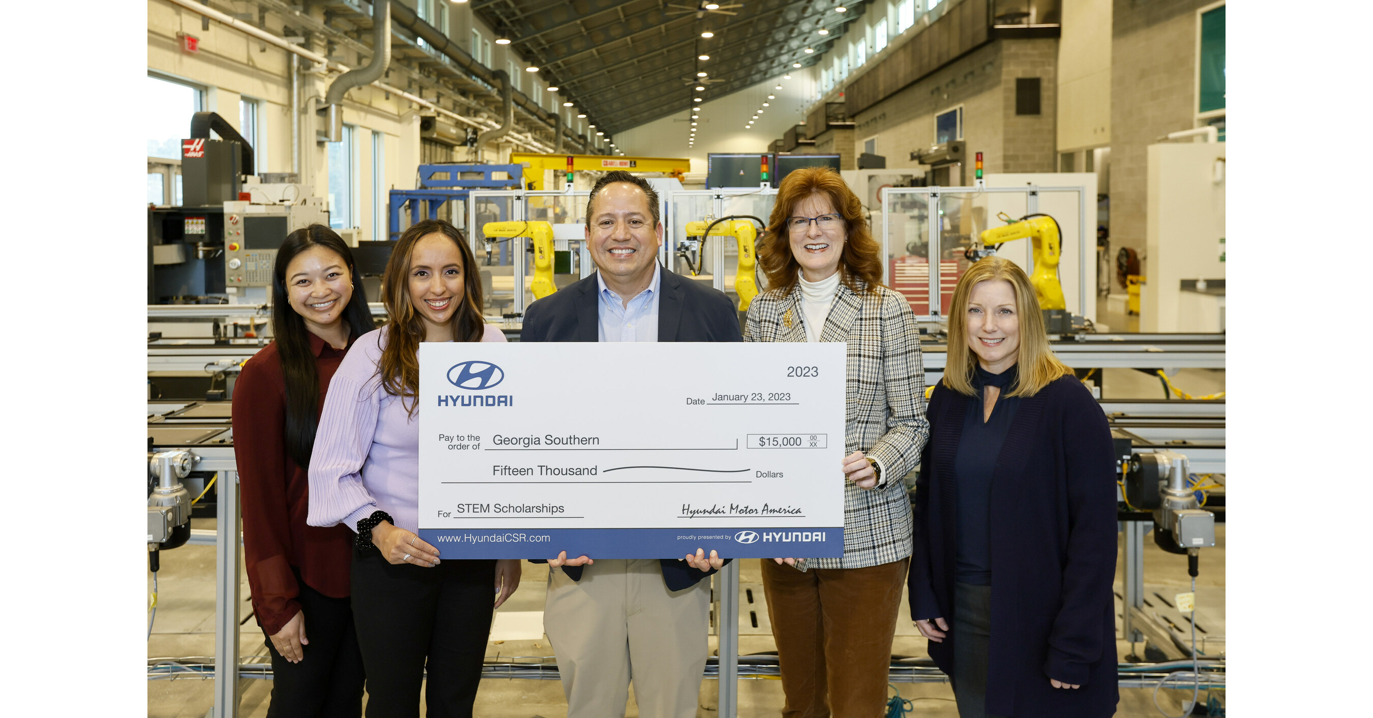 Hyundai Donates $30,000 to Local Nonprofits in Savannah to Continue its ...