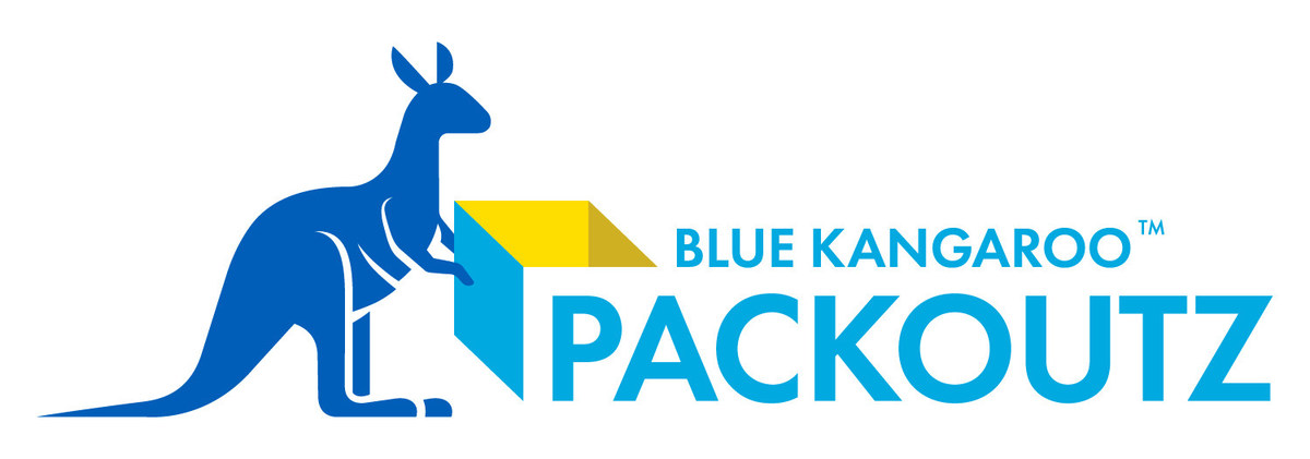 Blue Kangaroo Logo Kangaroo Logo Design Vector Isolated Graphic By