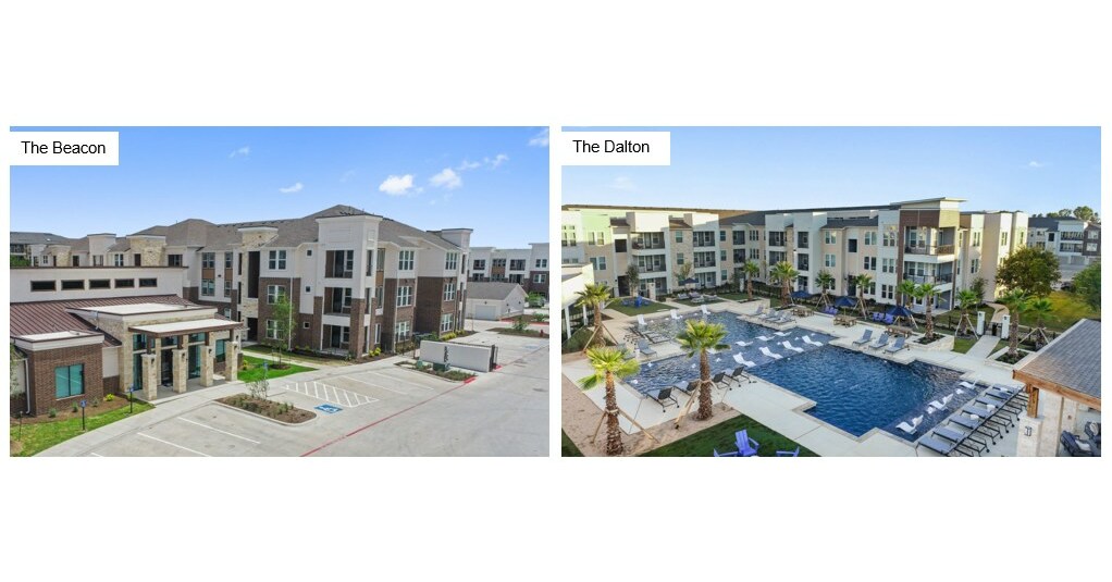 Trez Capital announces the portfolio sale of two major projects in Texas