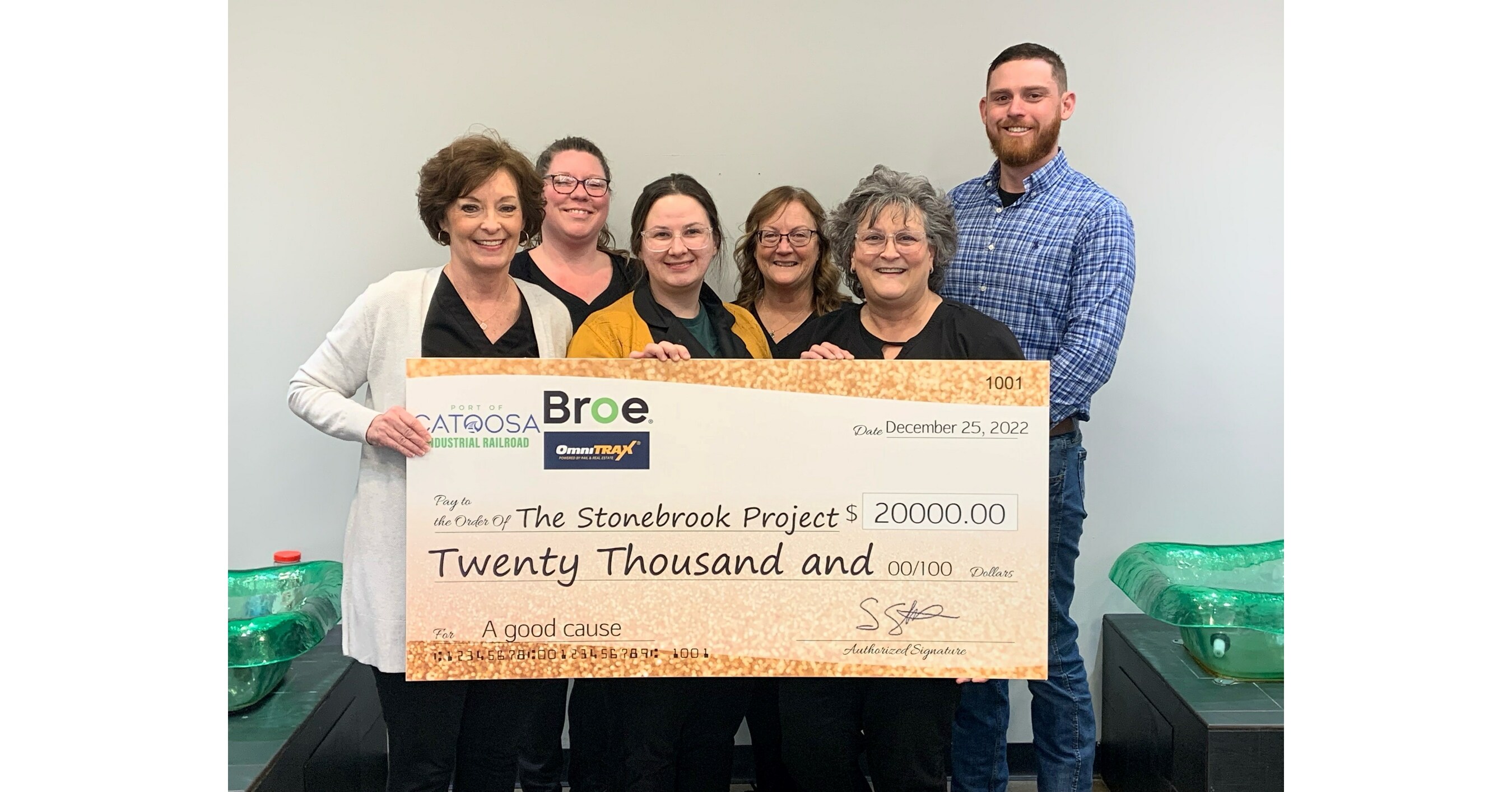 OmniTRAX Concludes Nationwide Good Neighbor Program