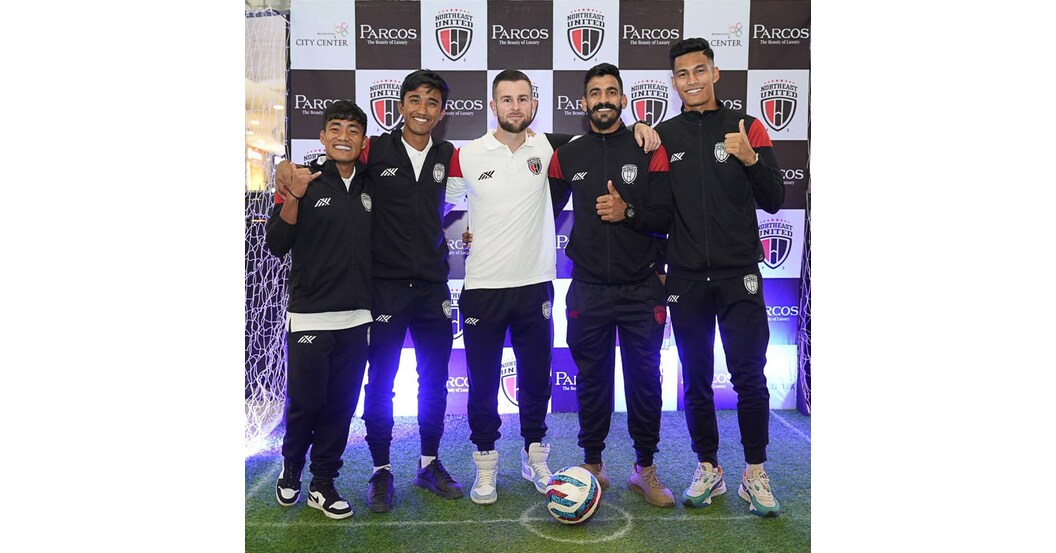 PARCOS MEET & GREET WITH NORTHEAST UNITED FC TEAM
