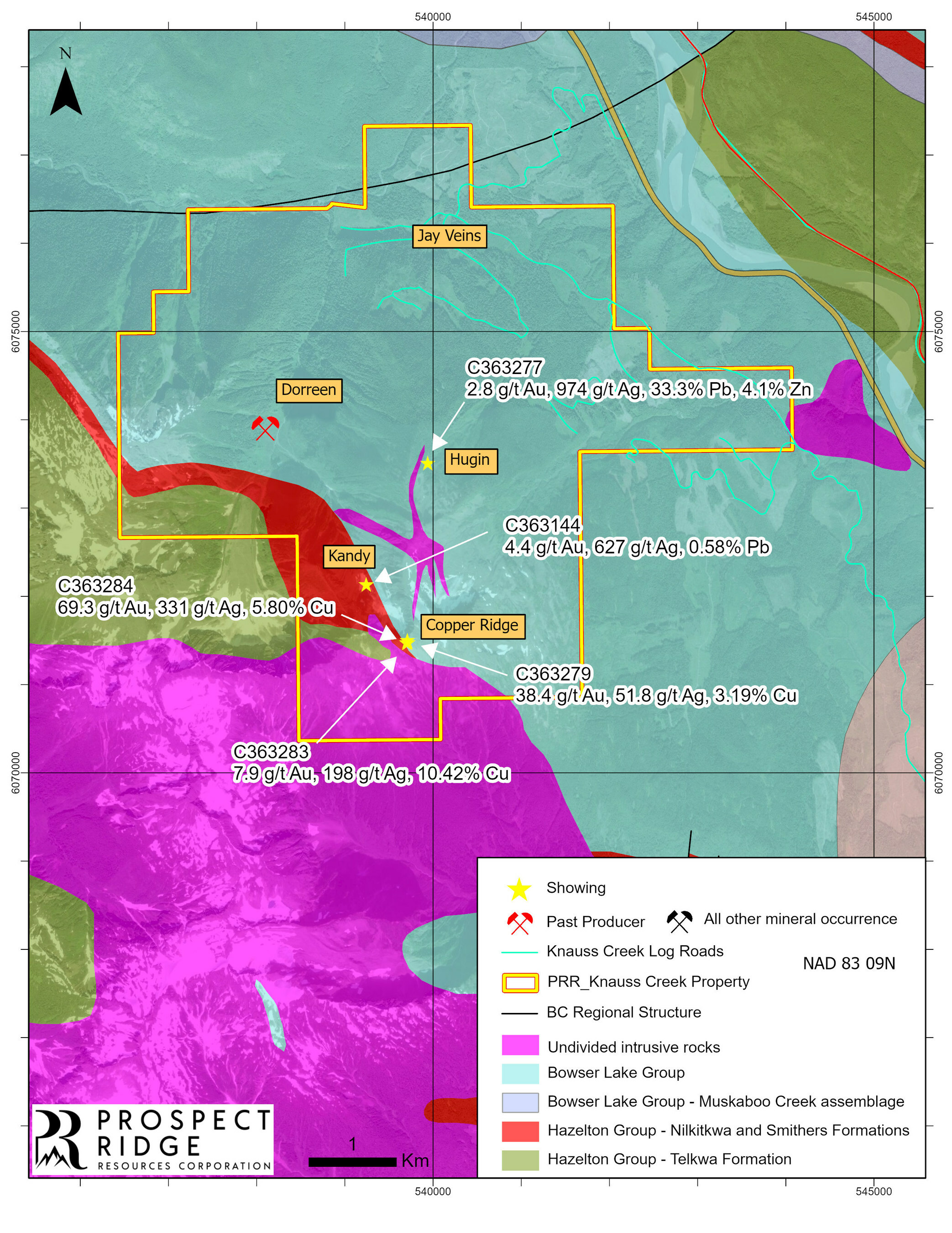 Prospect Ridge Resources Grabs Up To 69.3 G/t Au, 974 G/t Ag, 10.4% Cu ...