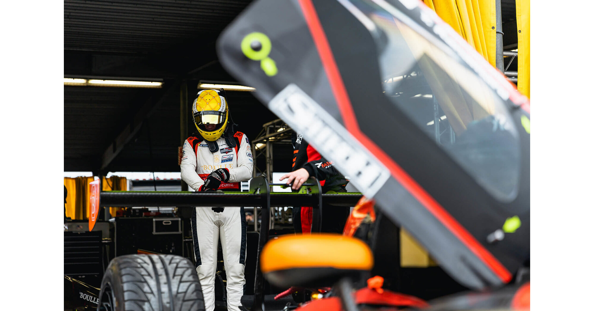 Nick Boulle Joins FASTMD Racing at the 2023 Rolex 24 Hours at Daytona