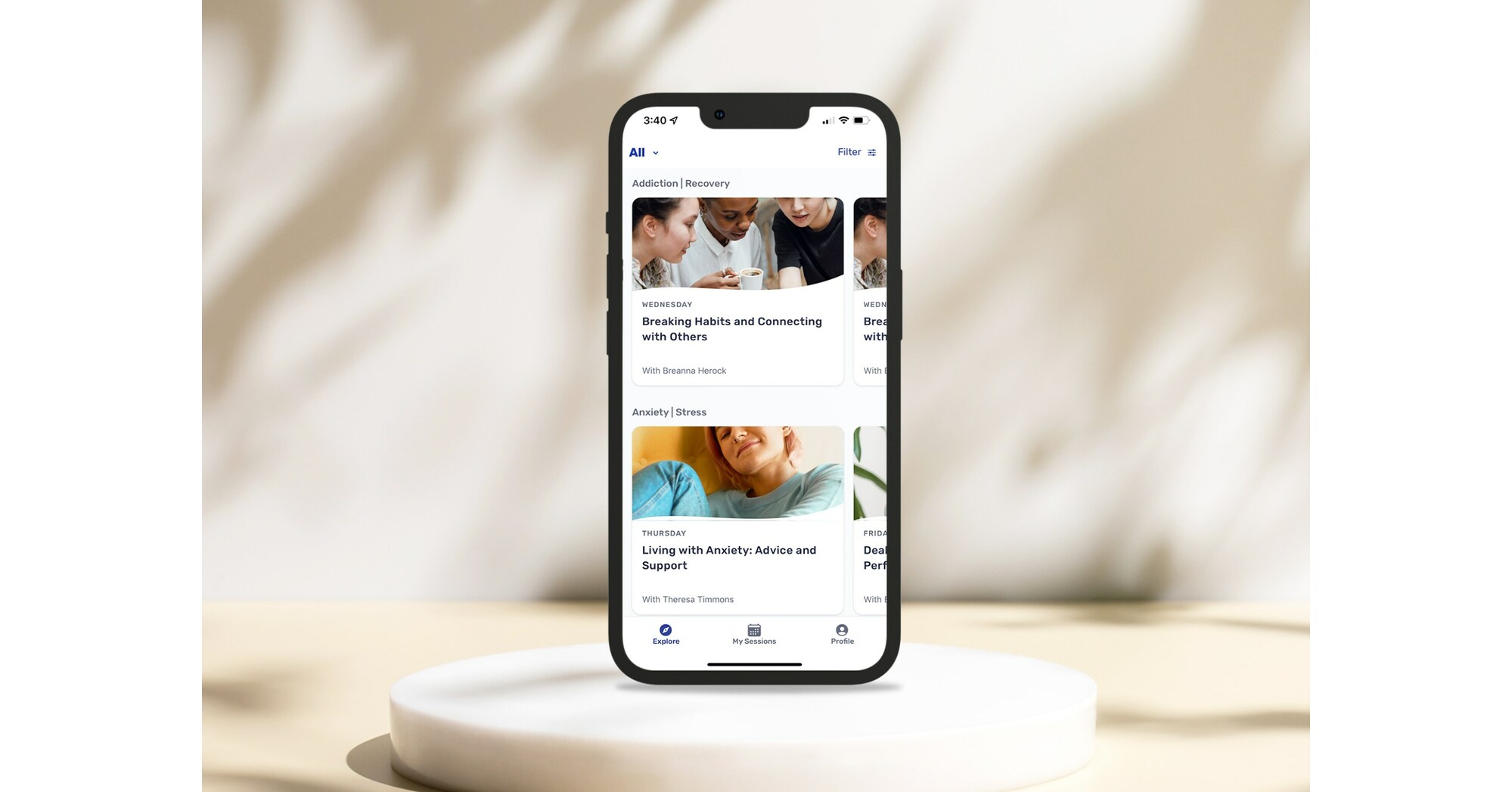 MENTAL HEALTH APP SESH SEES 67% DECREASE IN DEPRESSION AND ANXIETY SYMPTOMS