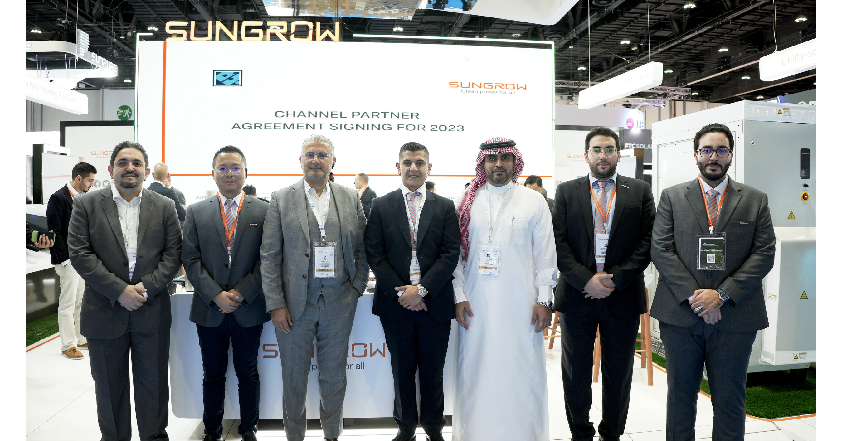 Sungrow Signs Distribution Agreement in the Kingdom of Saudi Arabia ...