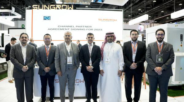 Sungrow Signs Distribution Agreement in the Kingdom of Saudi Arabia ...