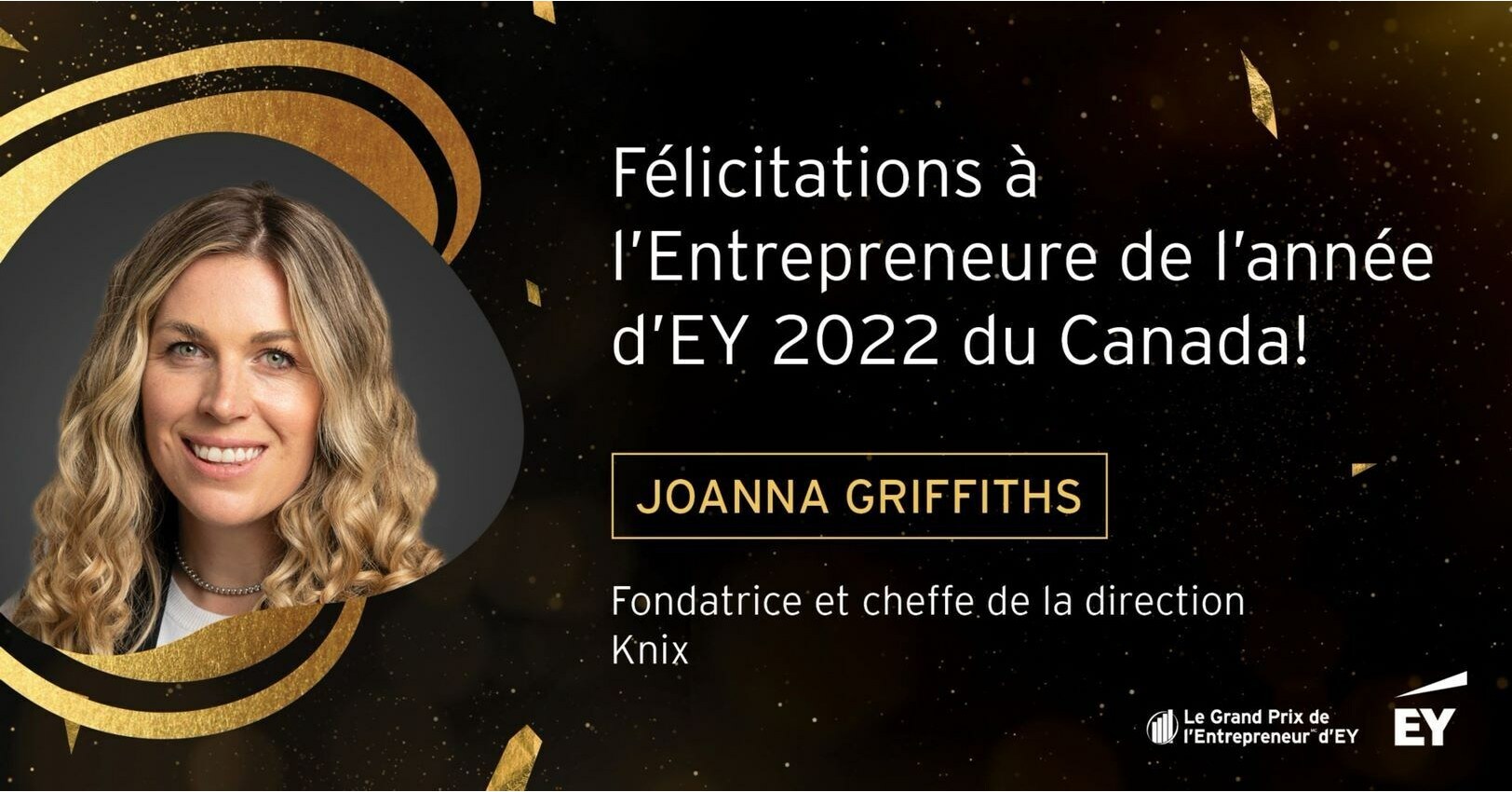 Joanna Griffiths, pionnière et fondatrice de la marque de vêtements ...