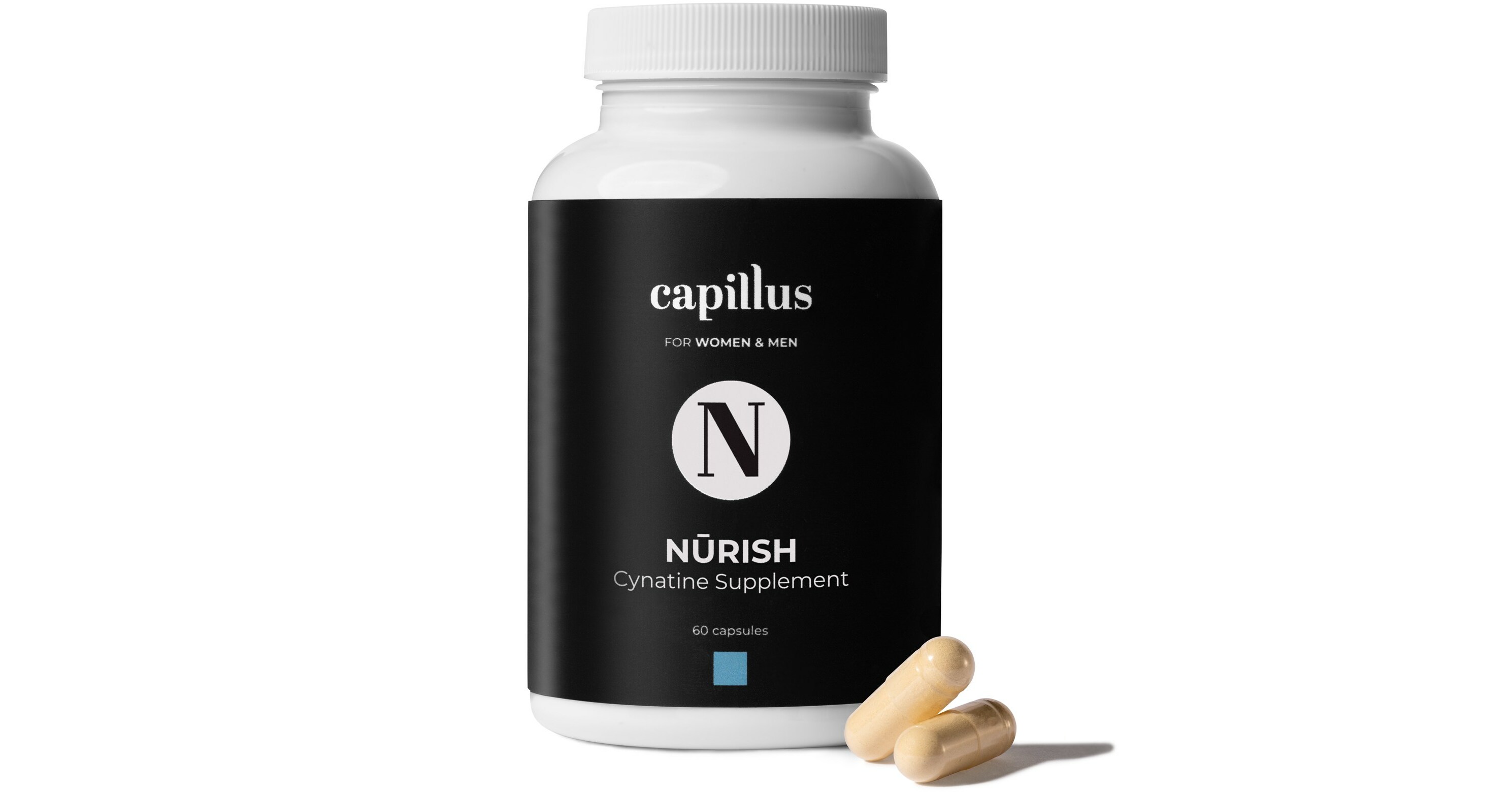 Capillus Launches Science-Backed Hair Wellness Supplement for Men and Women
