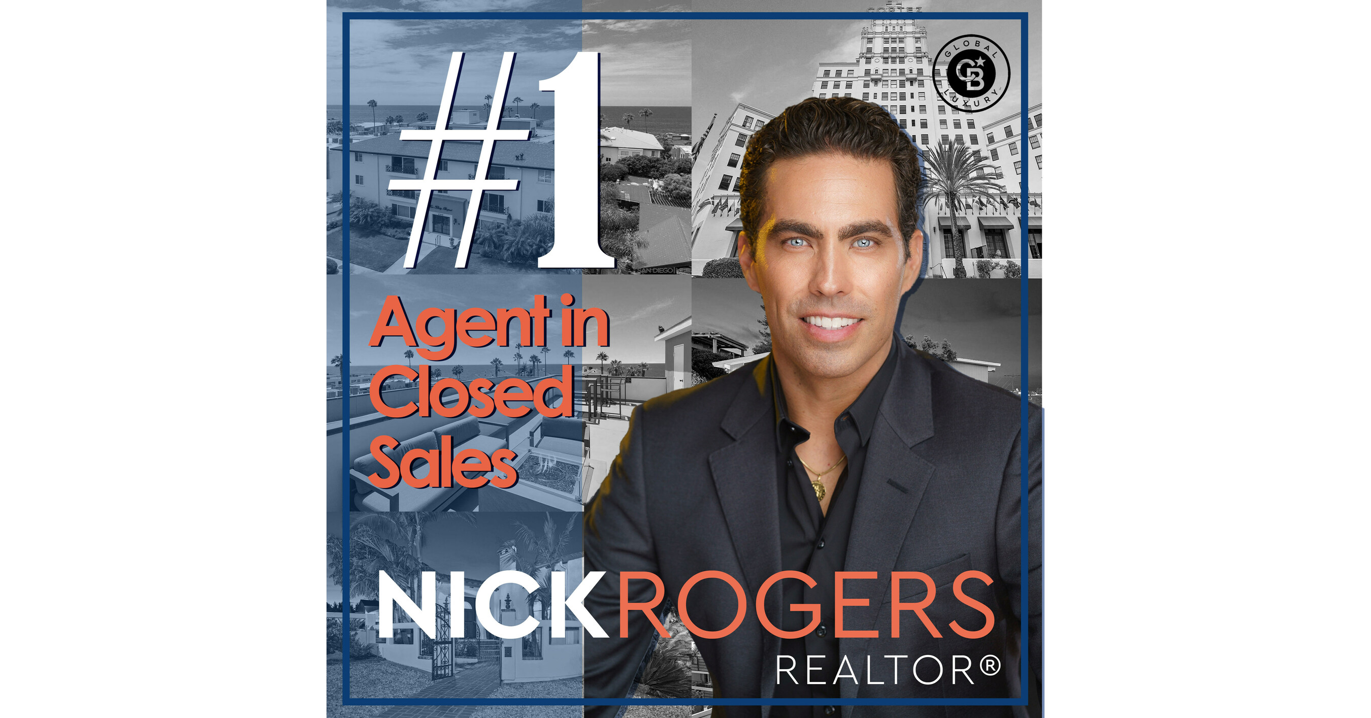 Realtor Nick Rogers Achieves No. 1 Ranking at Coldwell Banker La Jolla ...
