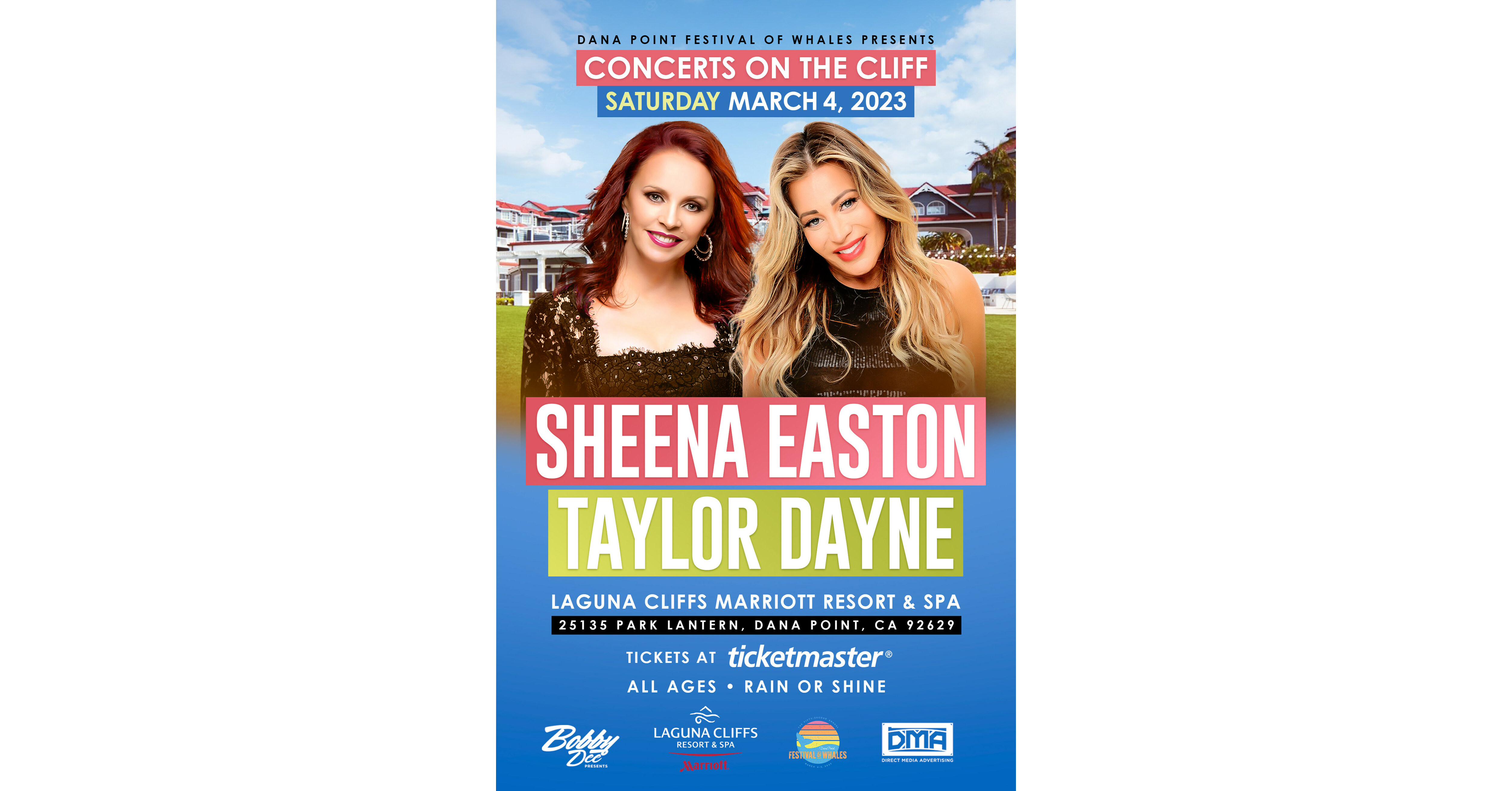 Dana Point Festival of Whales presents Concerts on the Cliff, a special ...