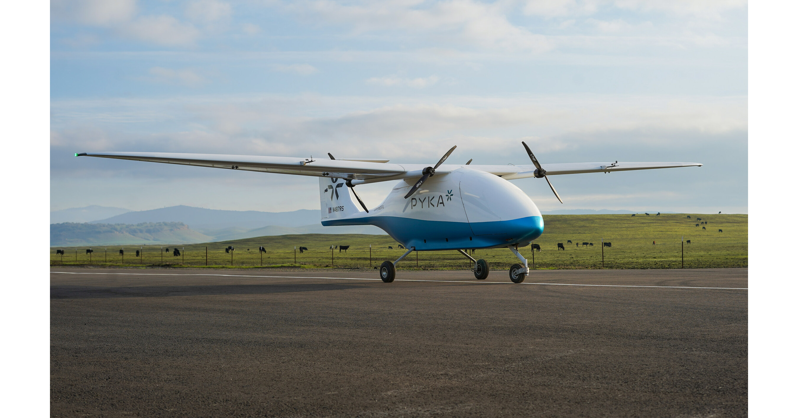 Pyka Unveils The World's Largest Autonomous Electric Cargo Airplane ...