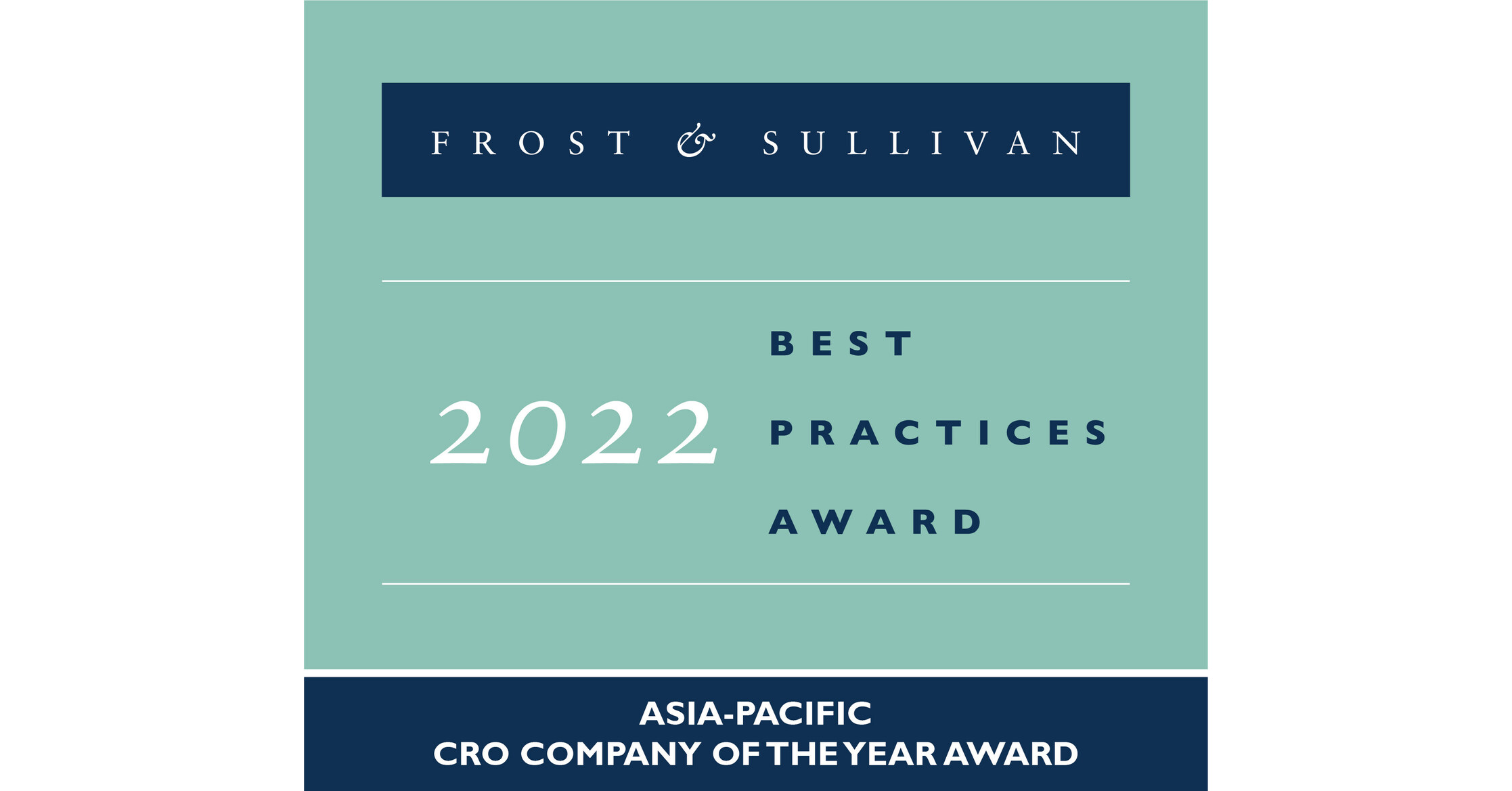 Novotech Awarded by Frost & Sullivan for Global Biotech Clinical Trials ...
