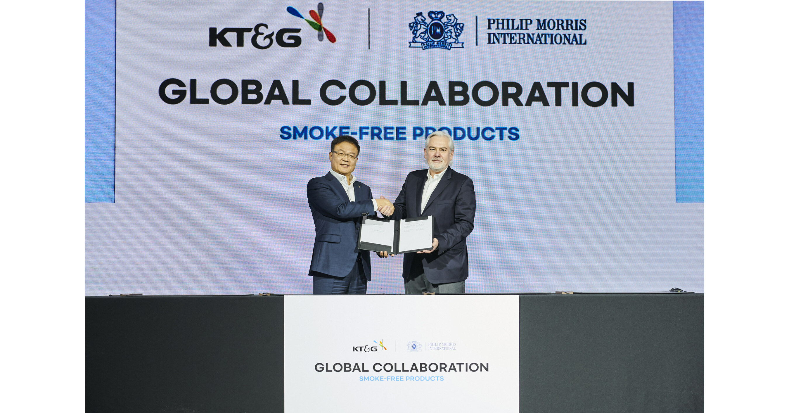 KT&G executing a long-term agreement with PMI, continuing global ...