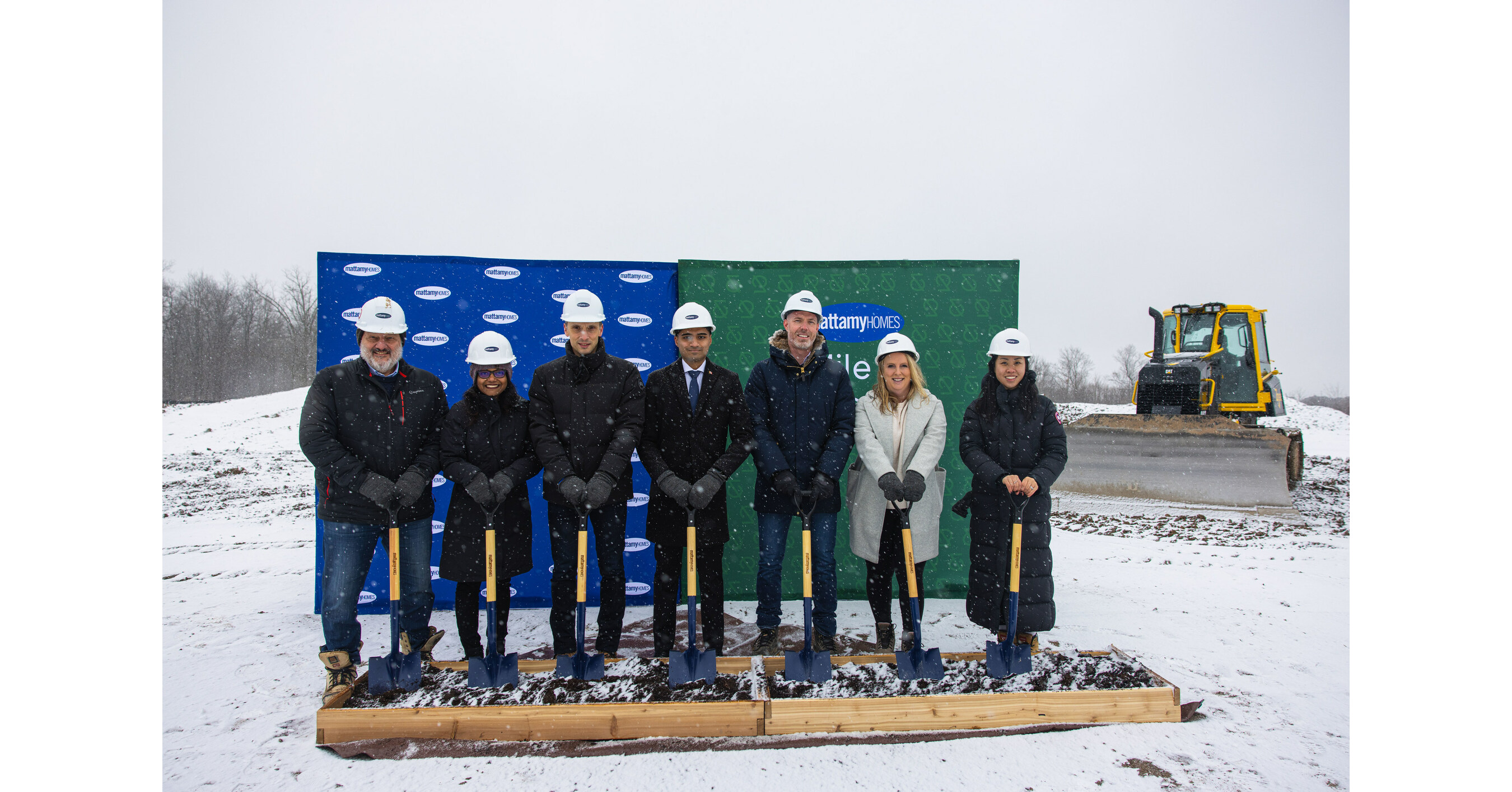 Mattamy Homes breaks ground on three GTA projects in one week