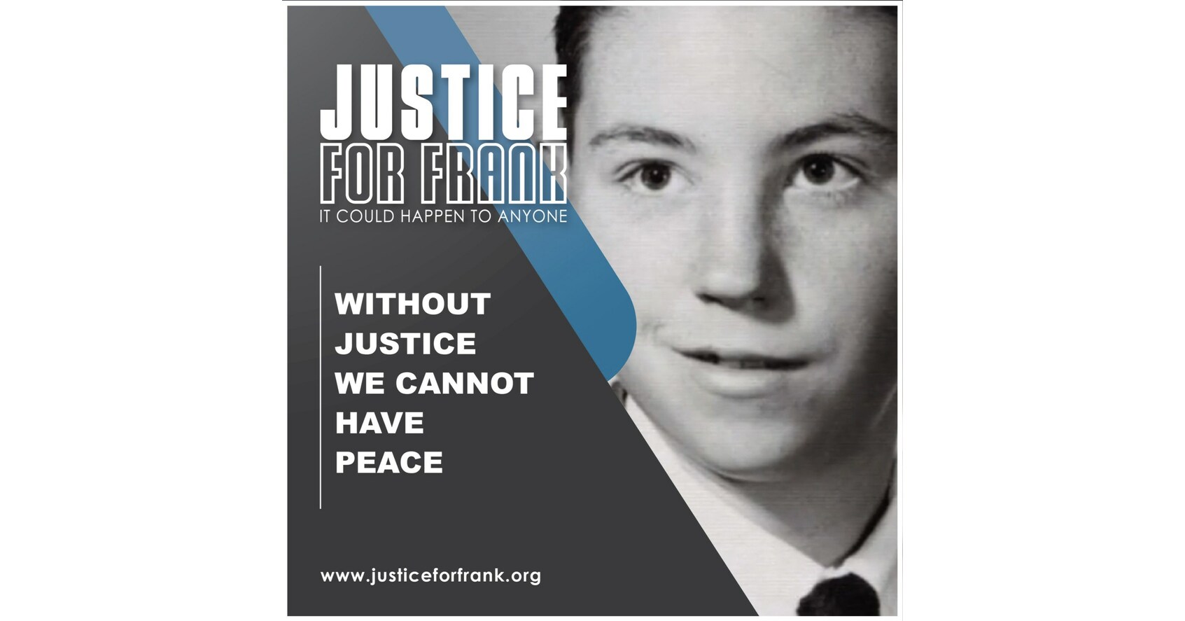 Justice For Frank: It Could Happen to Anyone
