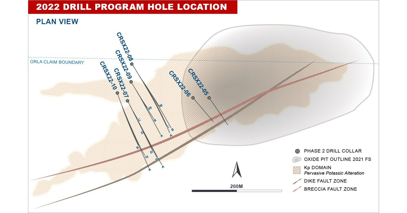 Orla Mining Continues to Intersect Wide, Higher-Grade Sulphide Zones ...