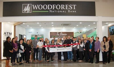 WOODFOREST NATIONAL BANK OPENS ITS 2nd H-E-B RETAIL BRANCH