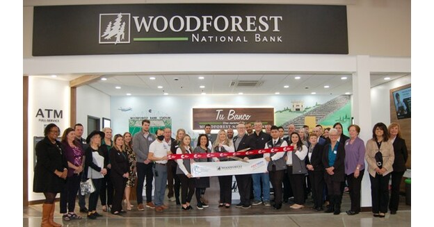 WOODFOREST NATIONAL BANK OPENS ITS 2nd H-E-B RETAIL BRANCH