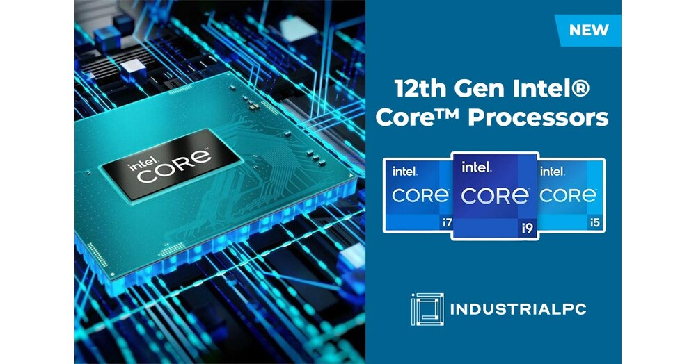 Industrial PC Now Offering 12th Gen. Fanless Embedded Computers
