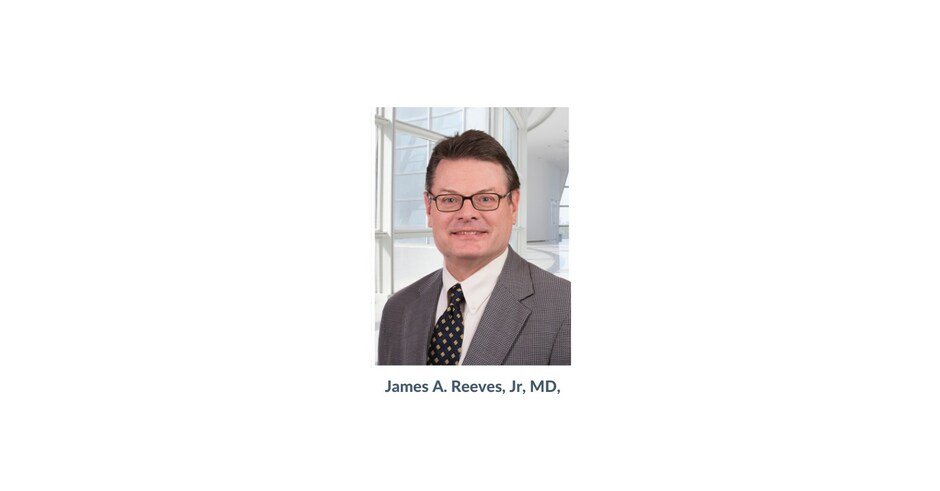 James A. Reeves, Jr., MD, Clinical Research Leader, to Retire From ...