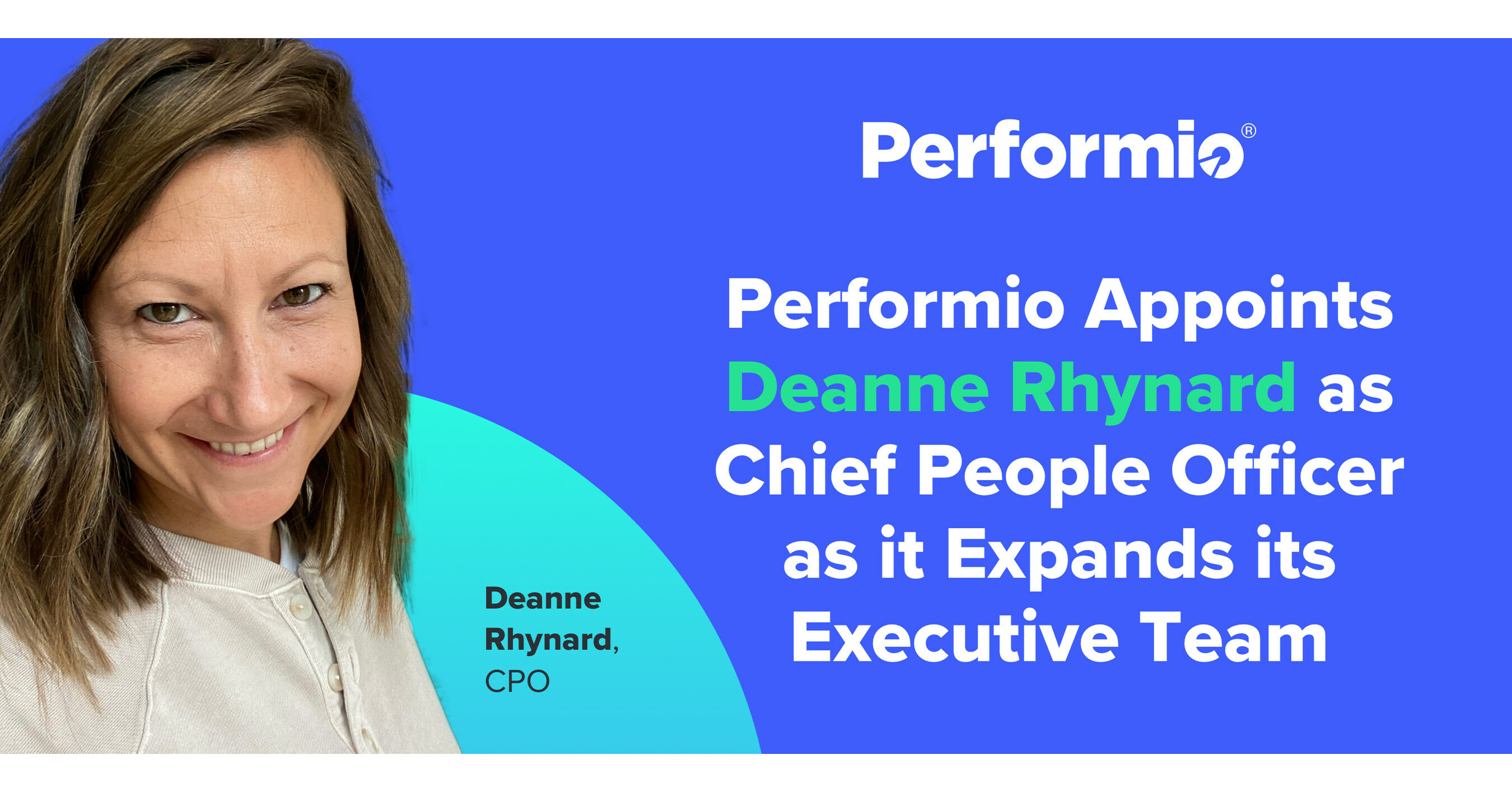 Performio Appoints Deanne Rhynard as Chief People Officer as it Expands ...