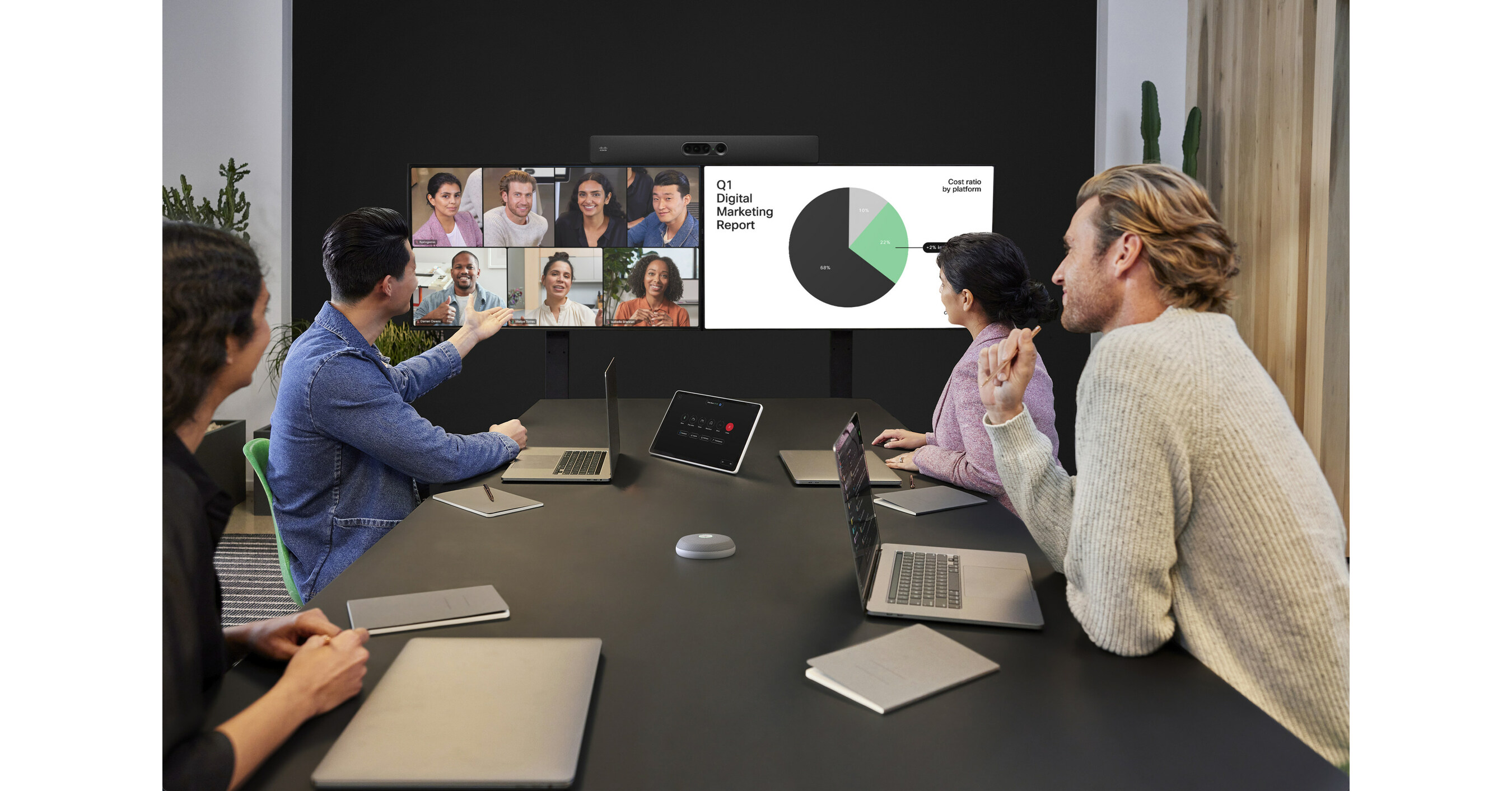 Cisco Ceiling Mic Gen 2 | Shelly Lighting