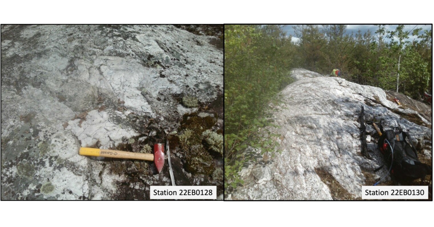 FRONTIER LITHIUM DISCOVERS A NEW LCT PEGMATITE AND ANNOUNCES RESULTS ...