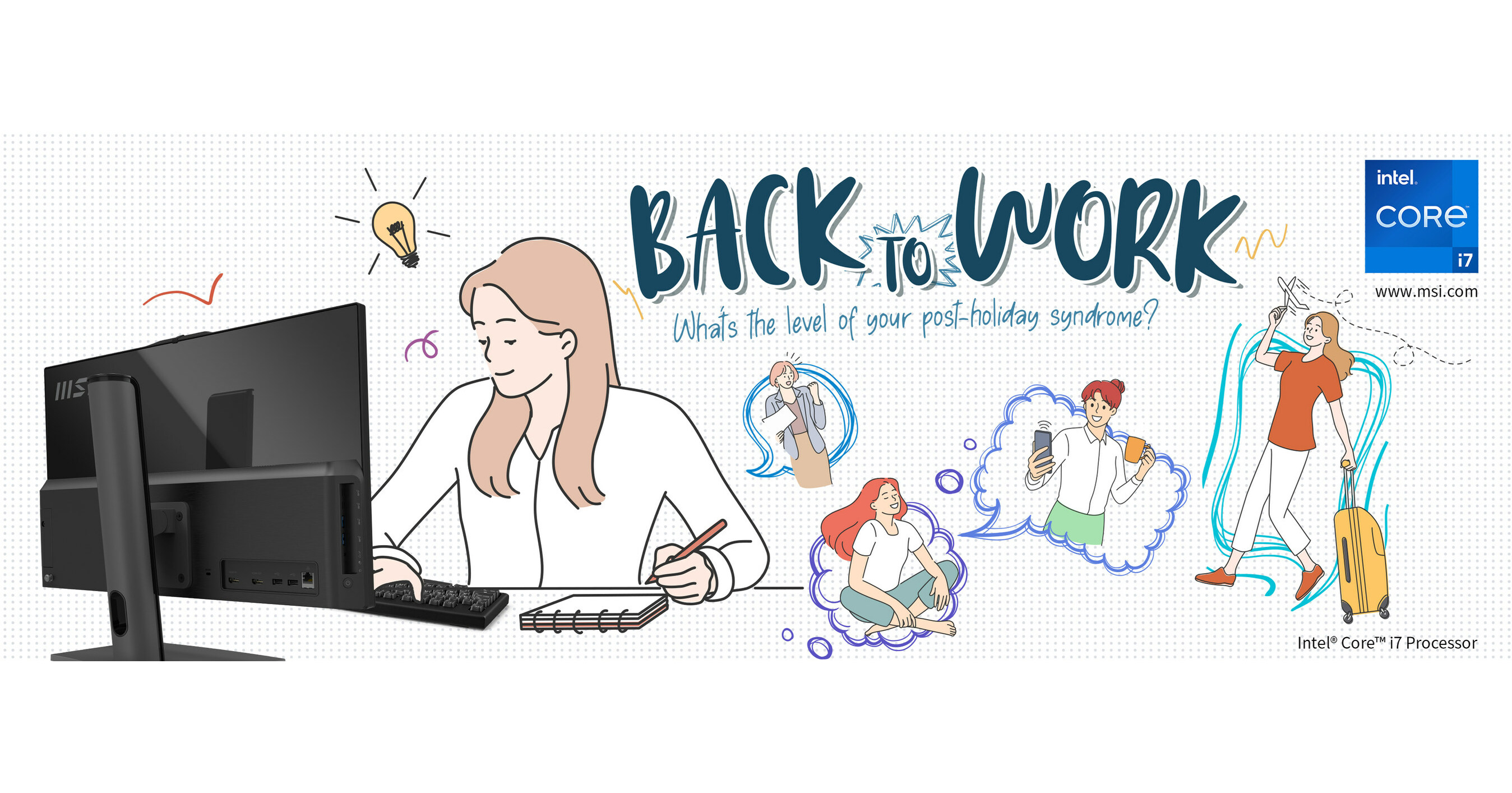 Micro-Star International: Back to Work Promotion- What's the level of ...