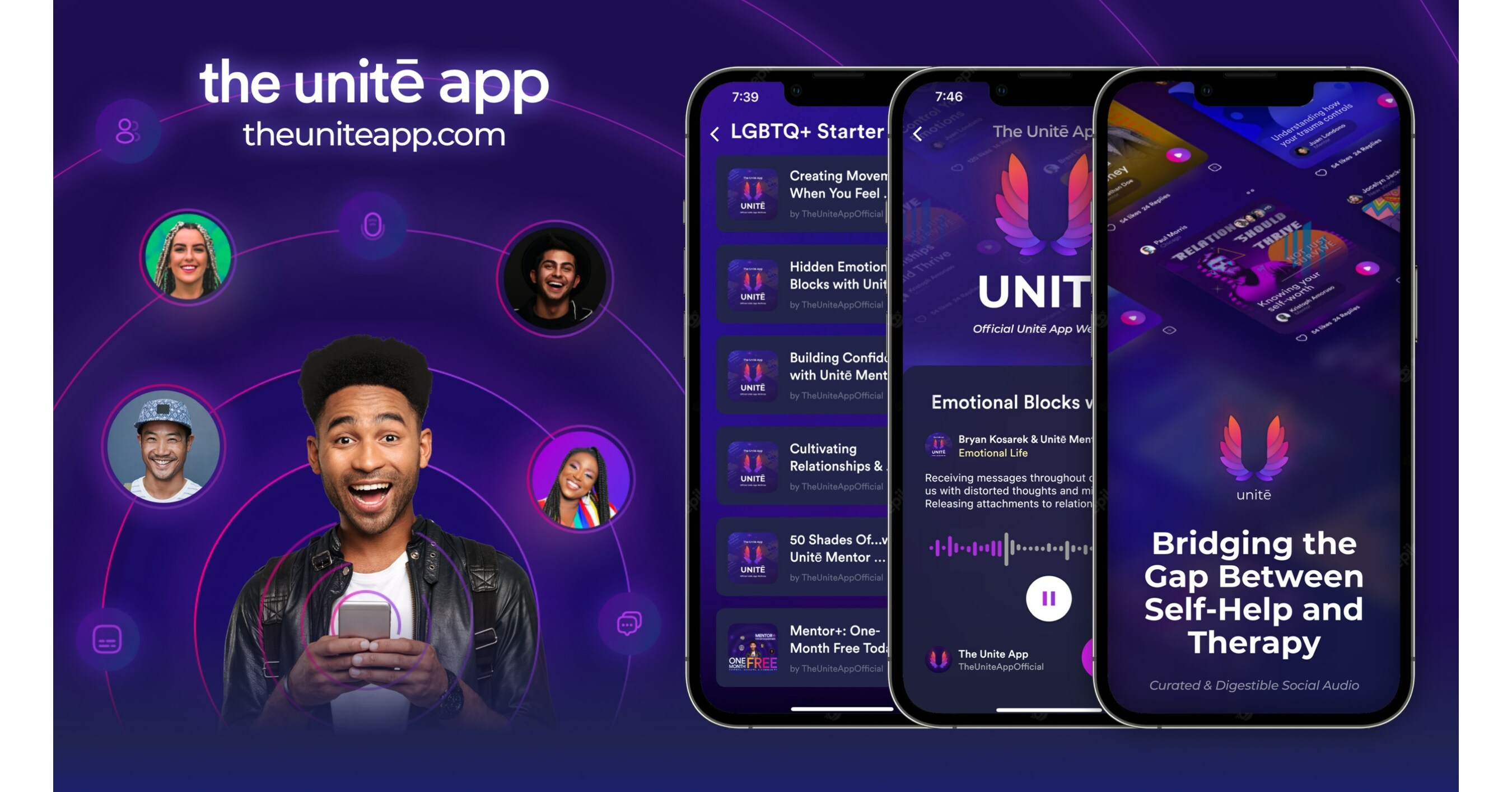 The Unitē App: A Wellness App Bridging the Great Mental Health Gap