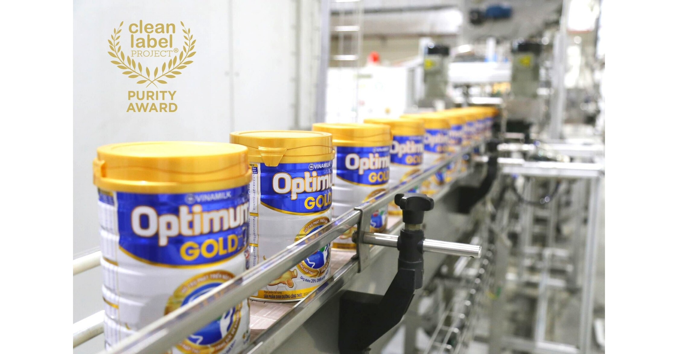 Vinamilk's Optimum Gold Product Becomes Asia's First Purity Award 2022 ...