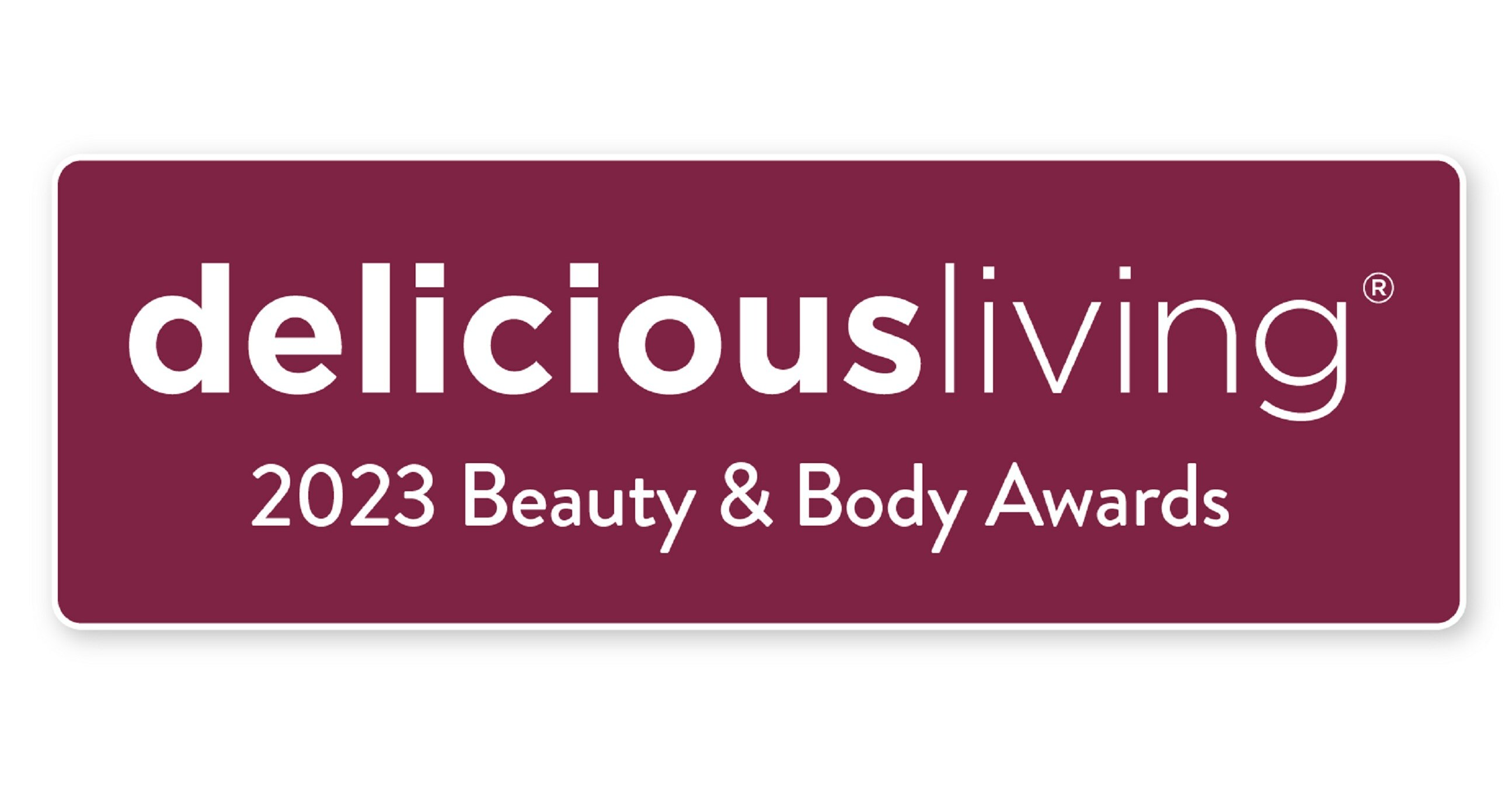 delicious living magazine announces Youtheory as one of the 2023 Beauty ...