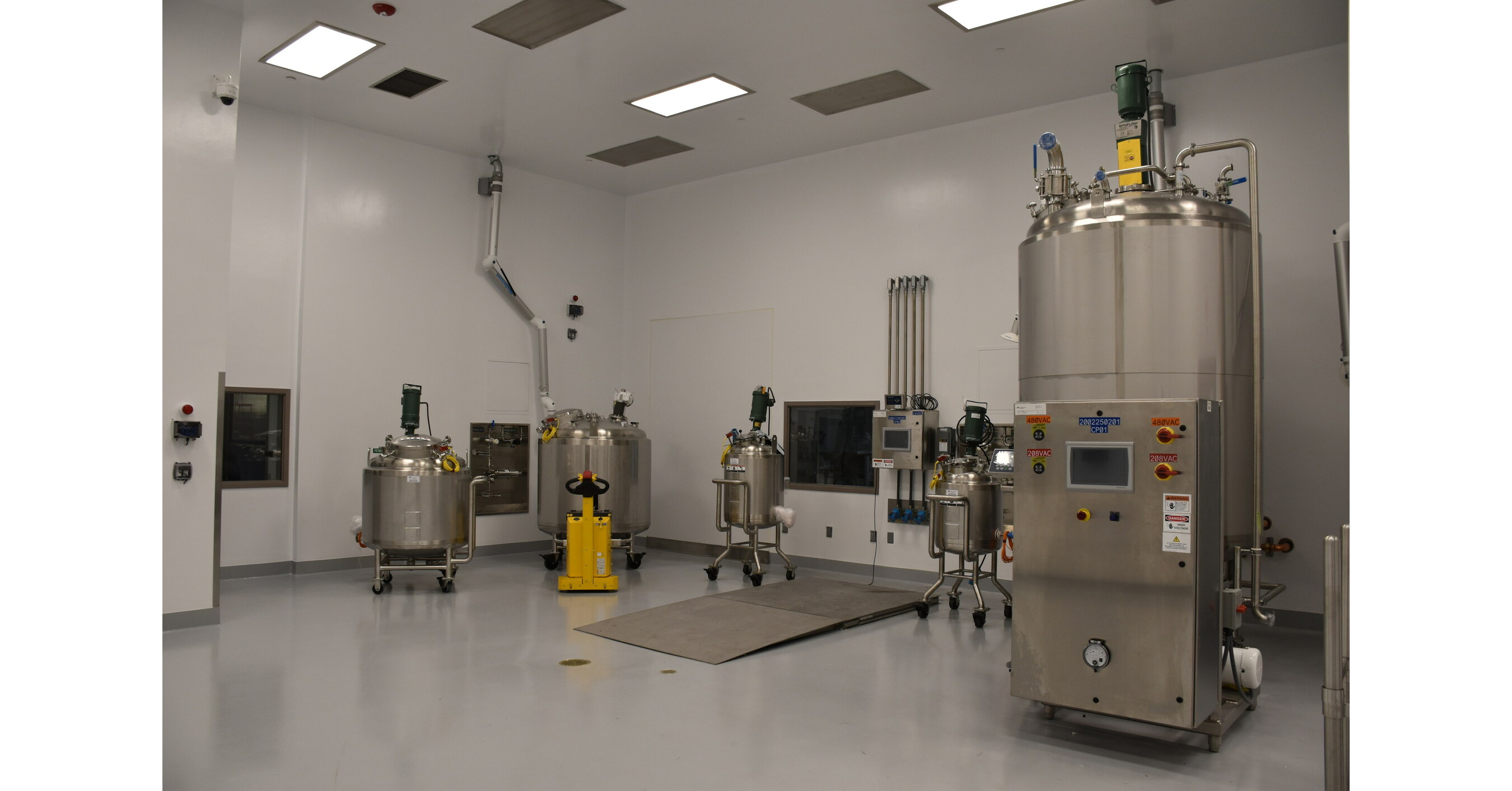 Mikart invests in new liquids and suspensions suite to enhance liquid ...