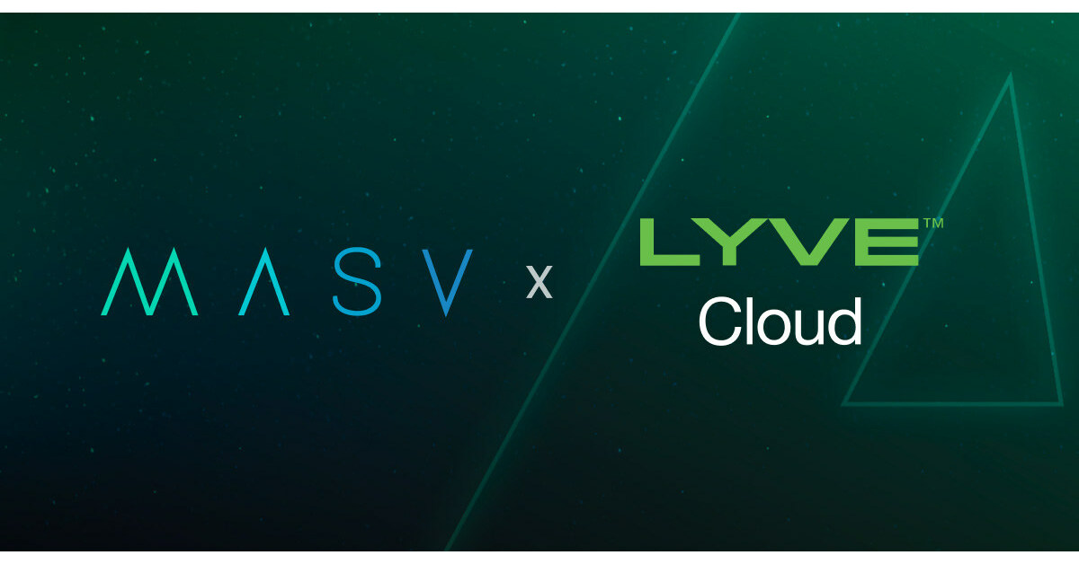 MASV Introduces New Integration with Seagate Lyve Cloud