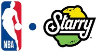 STARRY™ Suits Up as the New Official Soft Drink of the NBA, WNBA and ...