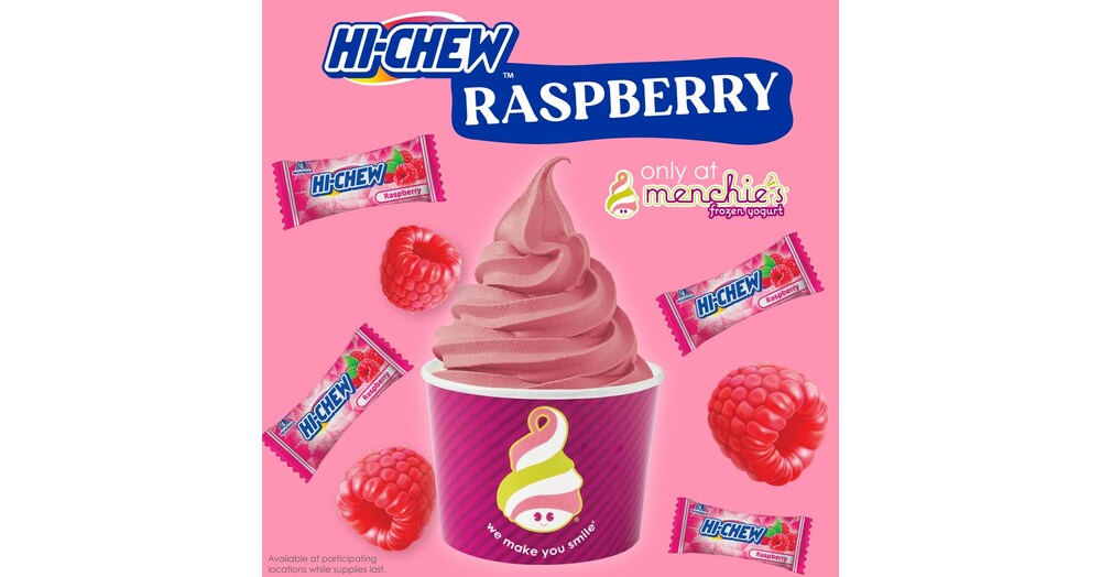 HI-CHEW™ and Menchie's Frozen Yogurt Bring Back Fan-Favorite HI-CHEW ...