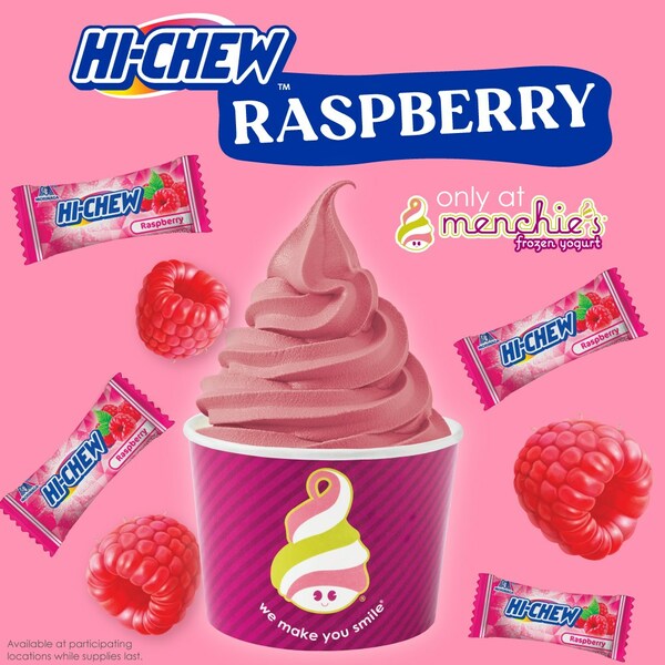 HI-CHEW™ and Menchie's Frozen Yogurt Bring Back Fan-Favorite HI-CHEW ...