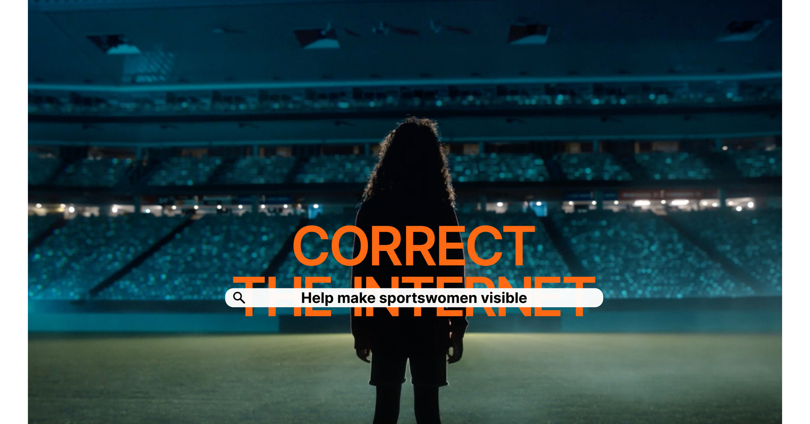 Global campaign launches to 'correct the internet' and make sportswomen ...
