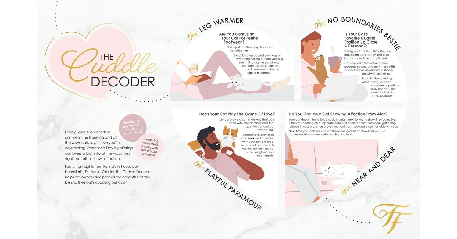 Fancy Feast Launches Limited-Edition "Cuddle Collection" for Cat Lovers