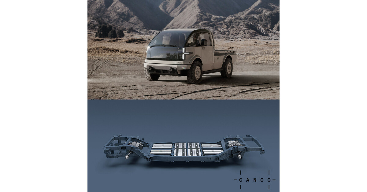 U.S. DEPARTMENT OF DEFENSE AWARDS CANOO BATTERY MODULE CONTRACT FOR ...