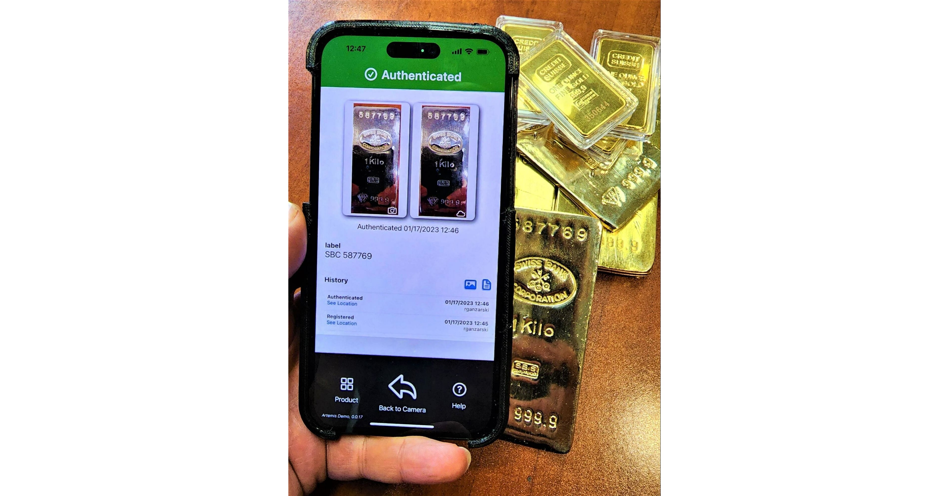 London Bullion Market Association Selects Alitheon to Bring ...