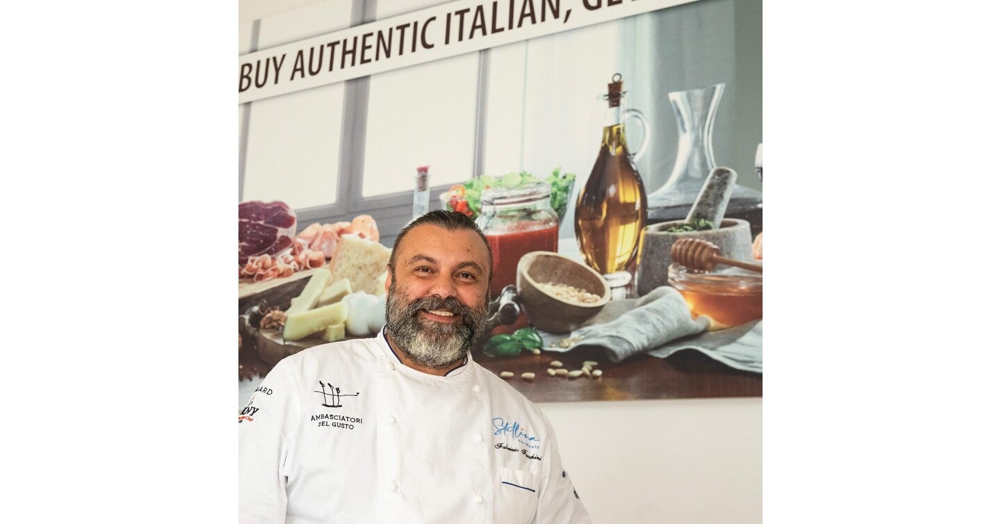 Chef Fabrizio Facchini and UN Lead the Way in Sustainable Cuisine ...