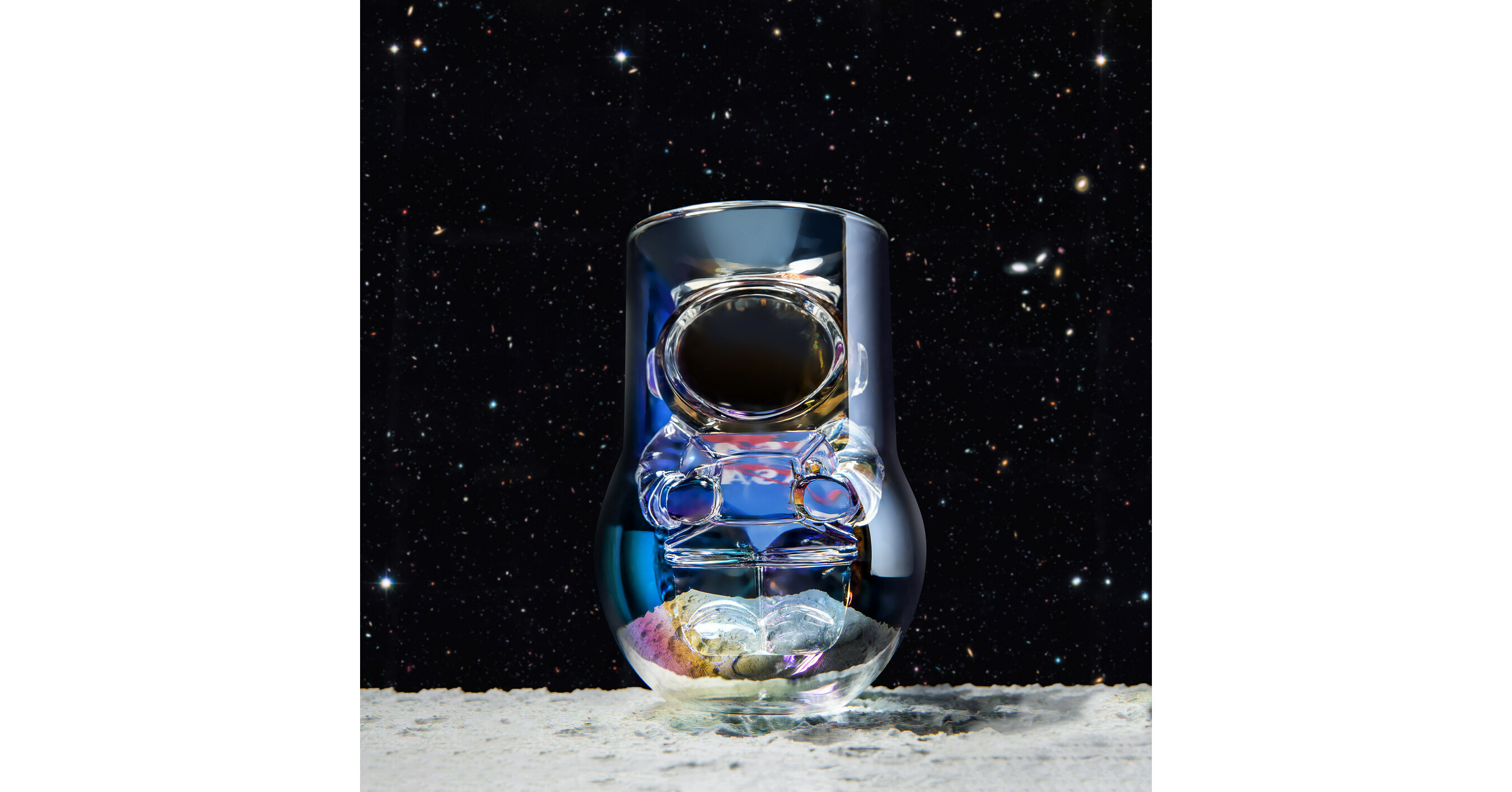 Dragon Glassware® releases Astronaut Glasses