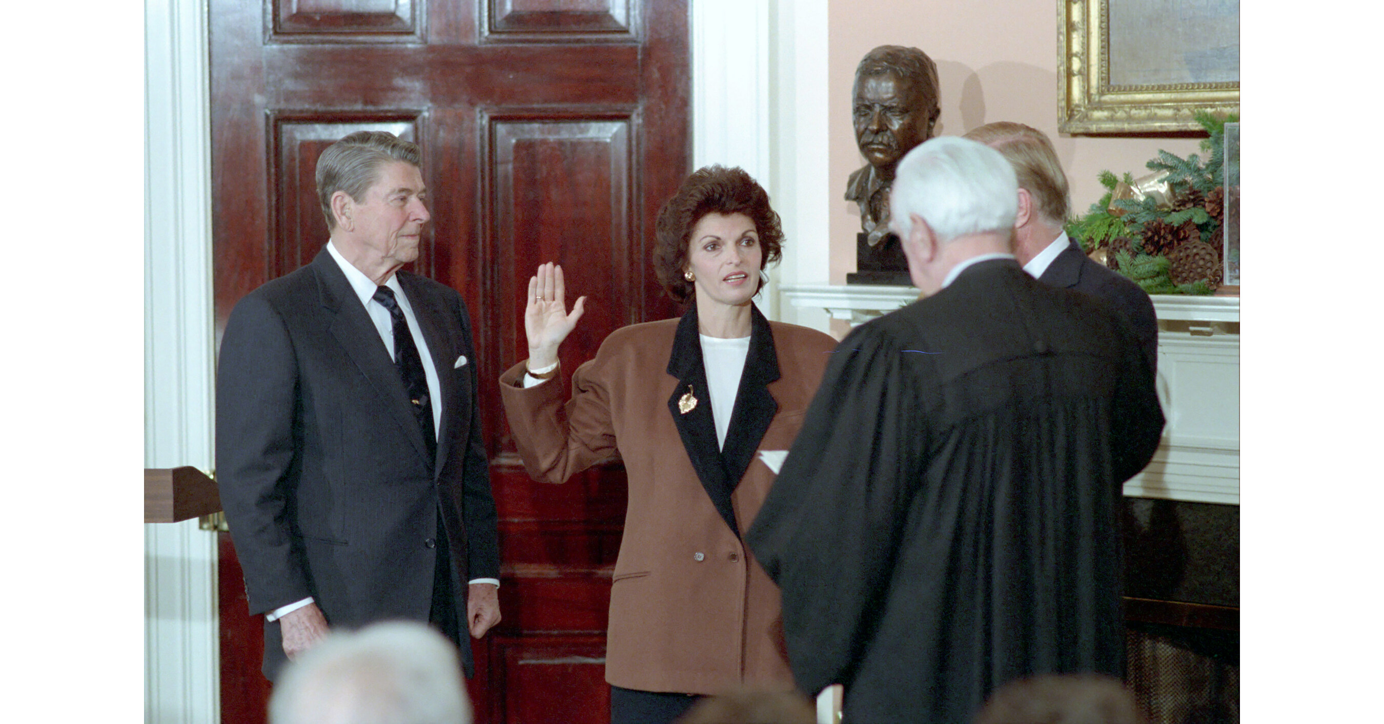 STATEMENT BY FRED RYAN, CHAIRMAN OF THE BOARD OF THE RONALD REAGAN ...
