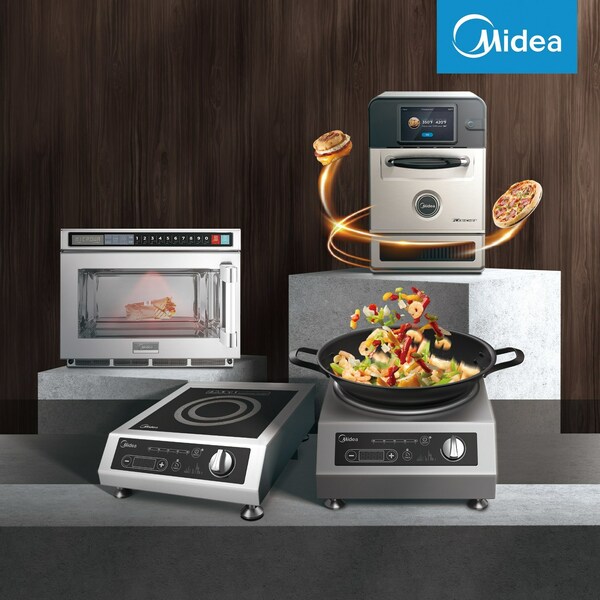 Midea Showcases FlashChef™ and Scan&Go™ Series for Professional ...