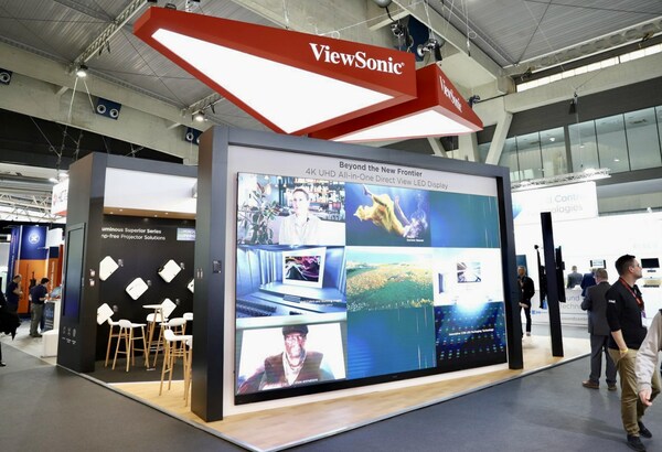 ViewSonic's All-in-One LED Displays Elevate the Visual Experience in ...