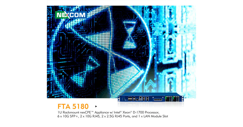 NEXCOM's 5G Fronthaul Edge Device Validated on PTP SyncE Accuracy