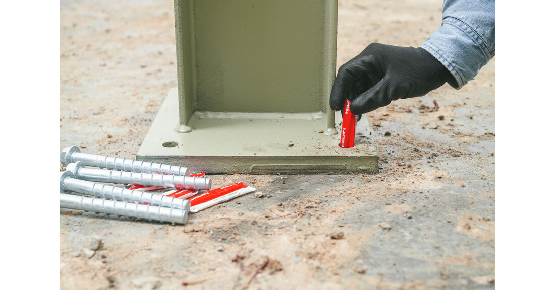 First-of-its-kind anchor system helps save contractors time and money