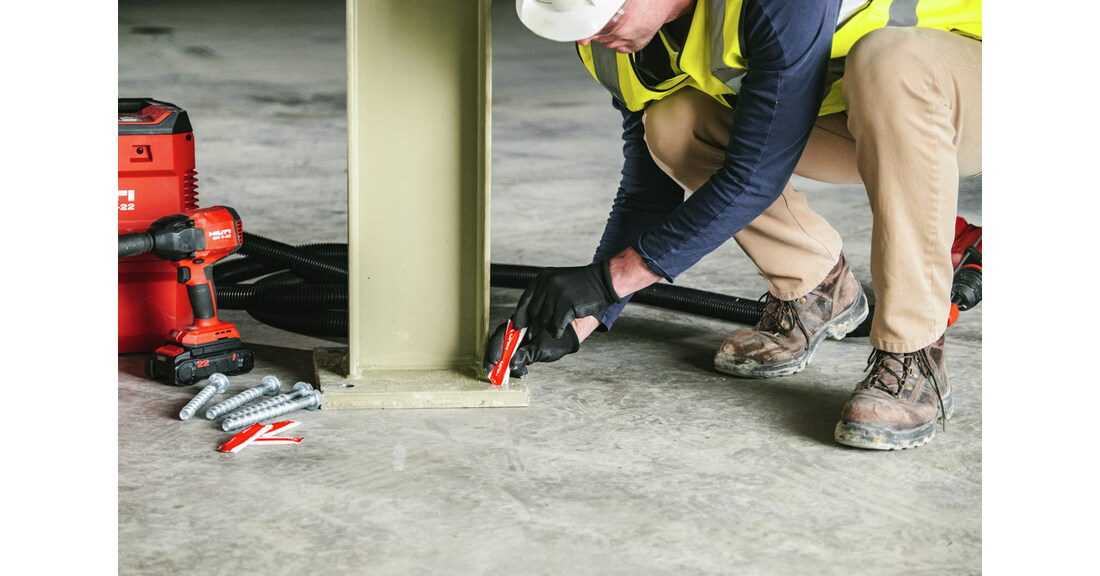 First-of-its-kind anchor system helps save contractors time and money