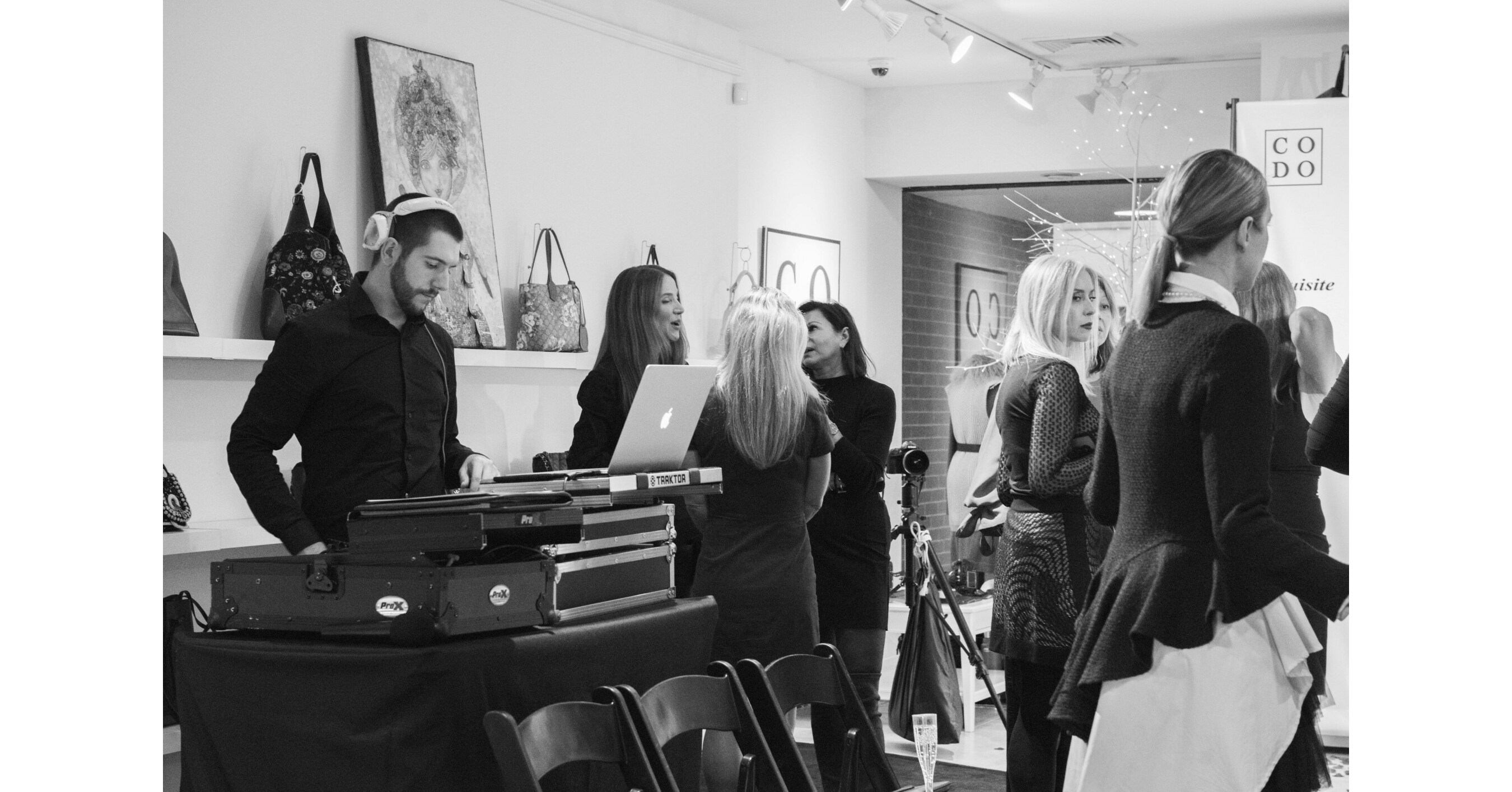 Scratch Event DJs Corporate Rebranding